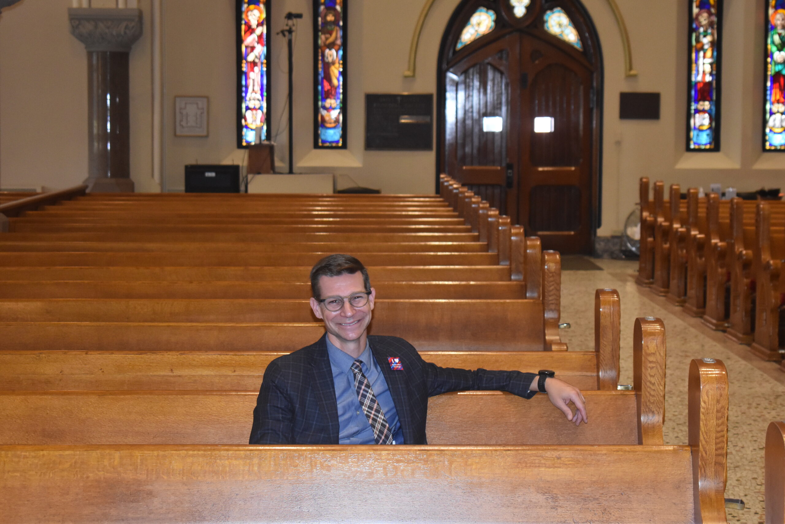 St. Luke’s Pastor Returns From Sabbatical | News, Sports, Jobs - Post ...